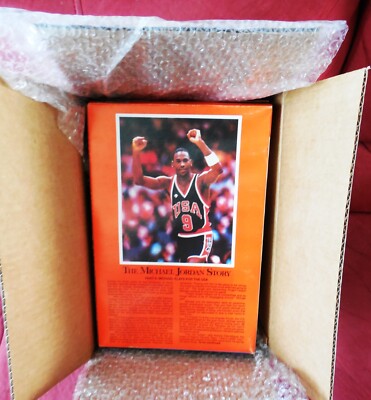 Weaties Cerial box michael Jordan 1st olympic preview RARE Pluss | eBay