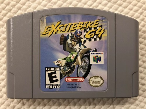 Excitebike 64 ( Nintendo N64 ) N64 Game ** Authentic ** | eBay