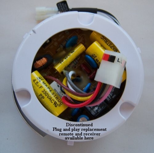 Hunter Ceiling Fan Remote Receiver 85112 Parts | Shelly Lighting