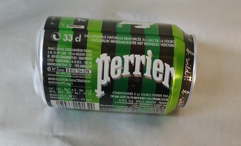 Canette Perrier Collector Agnès B | eBay