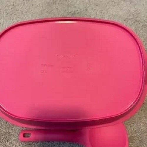 Tupperware Legacy Rice Server 7.5 cups 1.8L with Ladle | eBay