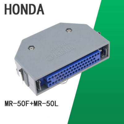 1pcs HONDA MR-50F+MR-50L FANUC I/O Plug female Connector | eBay