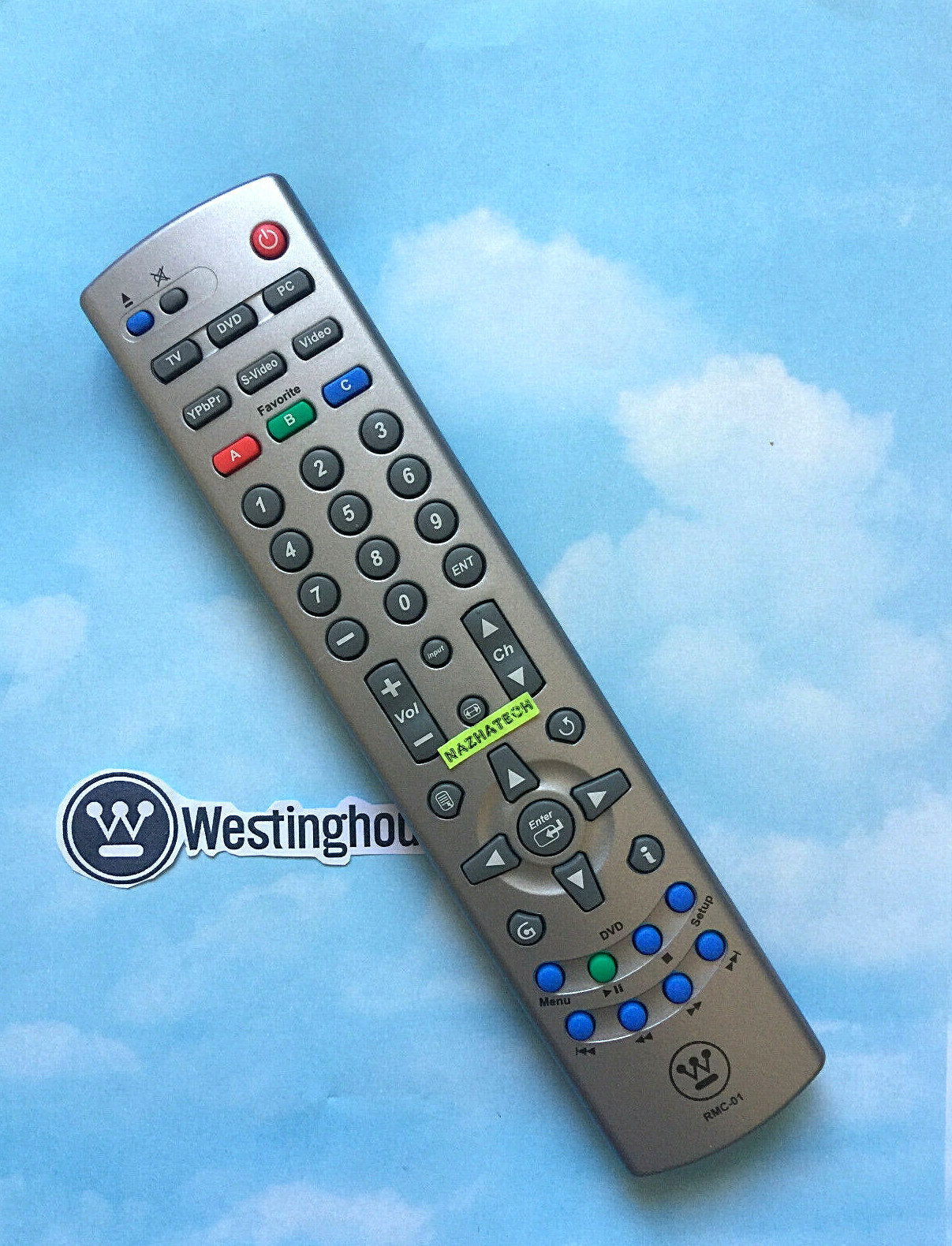 ORIGINAL WESTINGHOUSE TV REMOTE, LTV-32W4, LTV-32W4 HDC, LTV-40W1,RMC ...
