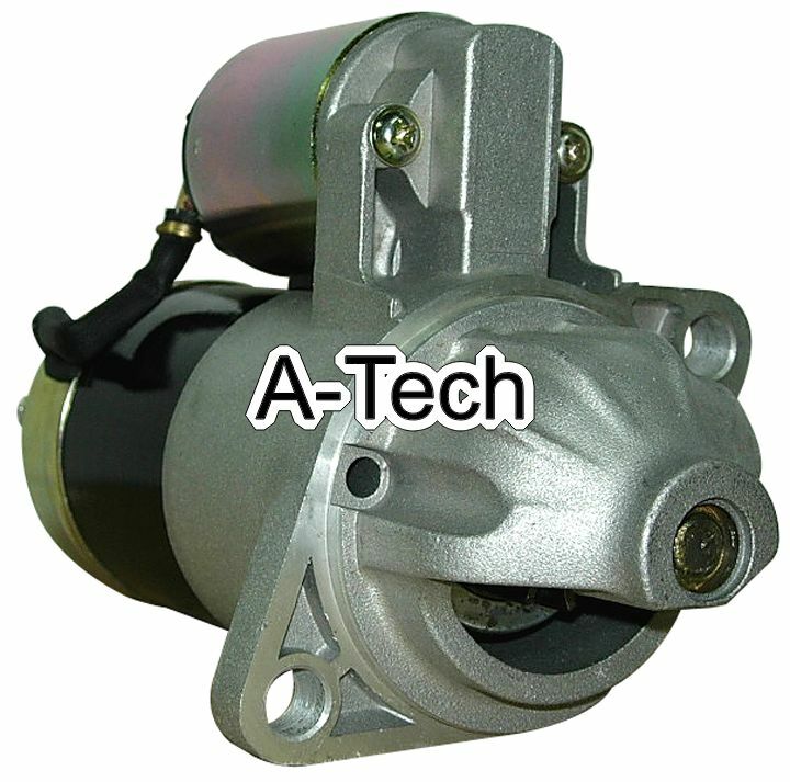 CATERPILLAR CLARK MITSUBISHI FORD LIFT TRUCK STARTER 4G54 4G63 4G64 ...