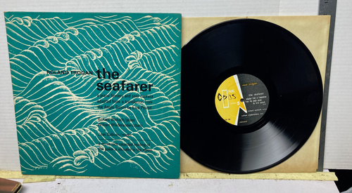 Roland Trogan The Seafarer Jean Sullivan Ezra Pound LP W/ BONUS 7" OPUS ...
