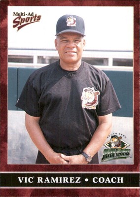 Vic Ramirez 1999 Multi-Ad South Bend Silver Hawks #4 RC *AutographDen ...