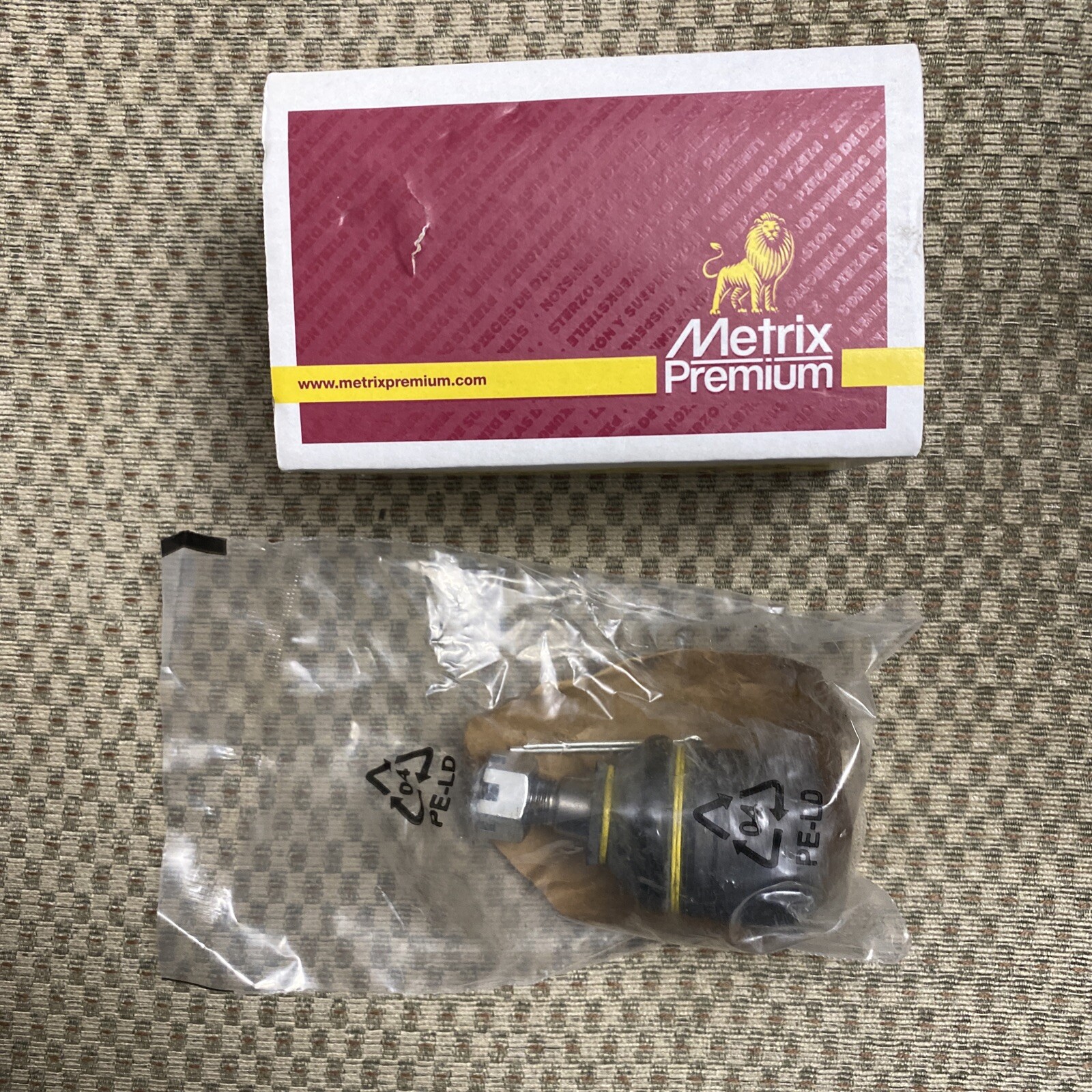 Metrix Premium Lower Ball Joint |K9802| Fits 97-00 Acura EL, 94-01 ...