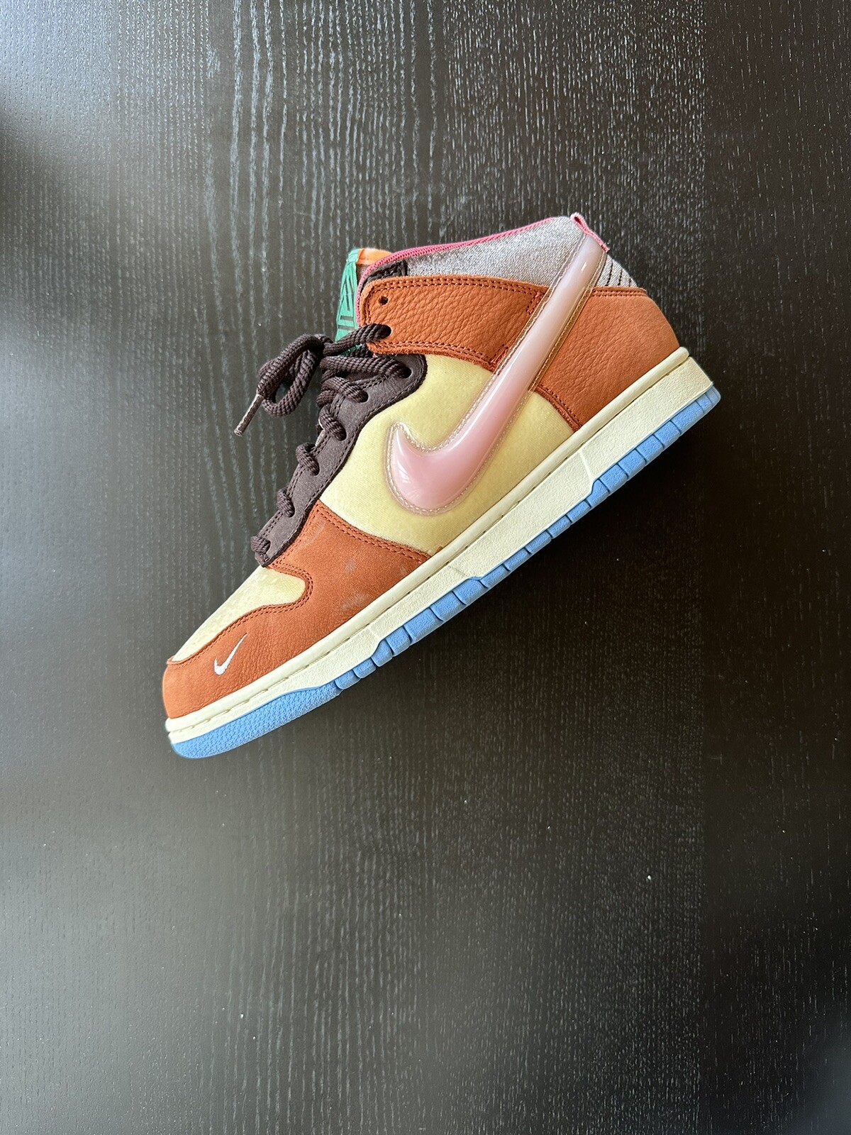 Social Status x Nike Dunk Free Lunch Chocolate Milk Men size 10 US ...