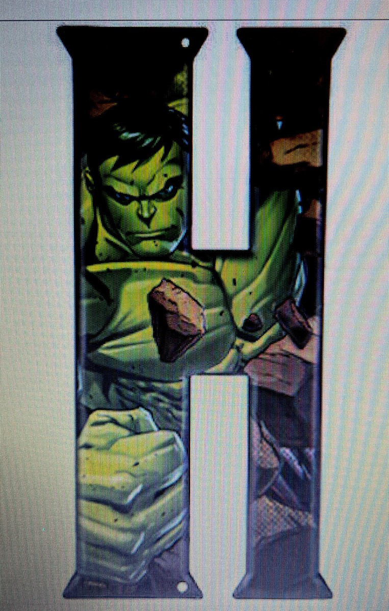 Hulk Superhero Letters - Infoupdate.org