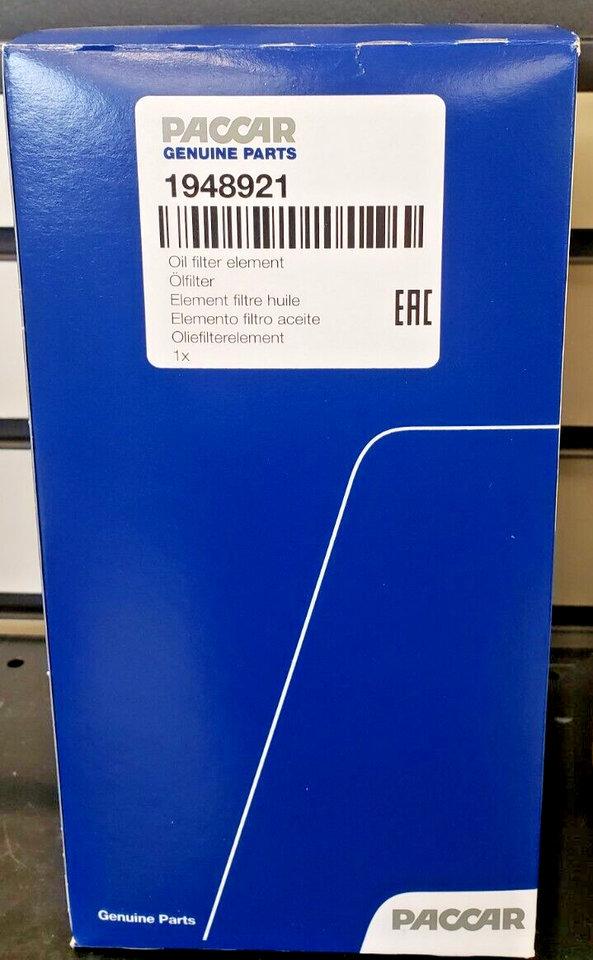 ~ BRAND NEW GENUINE PACCAR ~ MX-13 EPA13 ~ OIL FILTER ELEMENT 1948921PE ...