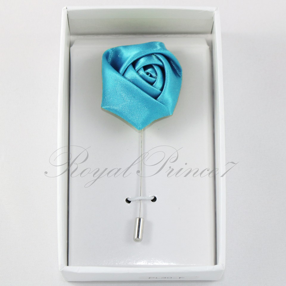 New Men's Suit brooch chest buckle brooch Pin ROSE Floral flower lapel ...