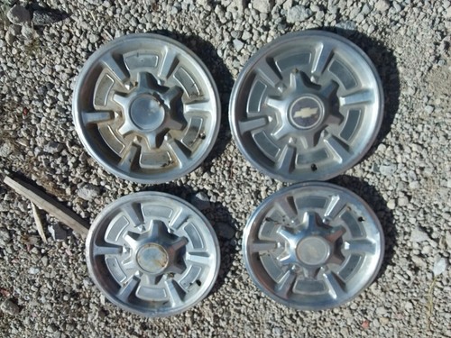 OEM 1977-87 Chevy K10 Truck Van Jimmy Blazer Suburban Hubcap 15" Wheel ...