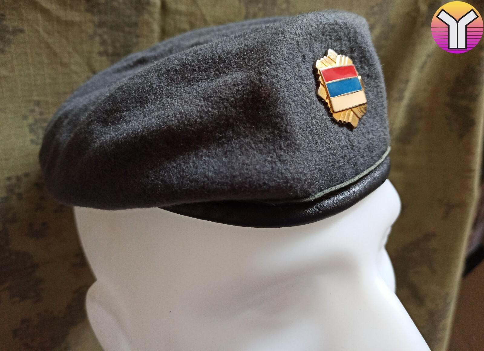 SERBIAN POLICE FORCE BERET - Milicija bere | eBay