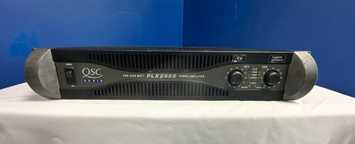 QSC PLX2402 Working 2400 Watt Stereo Power Amplifier | eBay