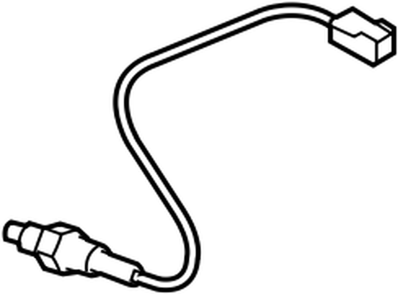 226A0JA10C Nissan Heated oxygen sensor, rear 226A0JA10C, New Genuine ...