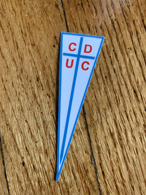 Universidad Catolica UC CDUC futbol football soccer premium sticker 4 ...