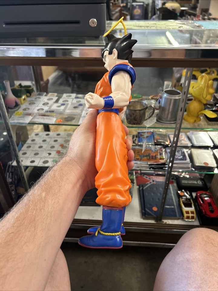 Vintage 1989 Dragon Ball Z 16" Goku Figure Bird Studio Shueisha Toei ...