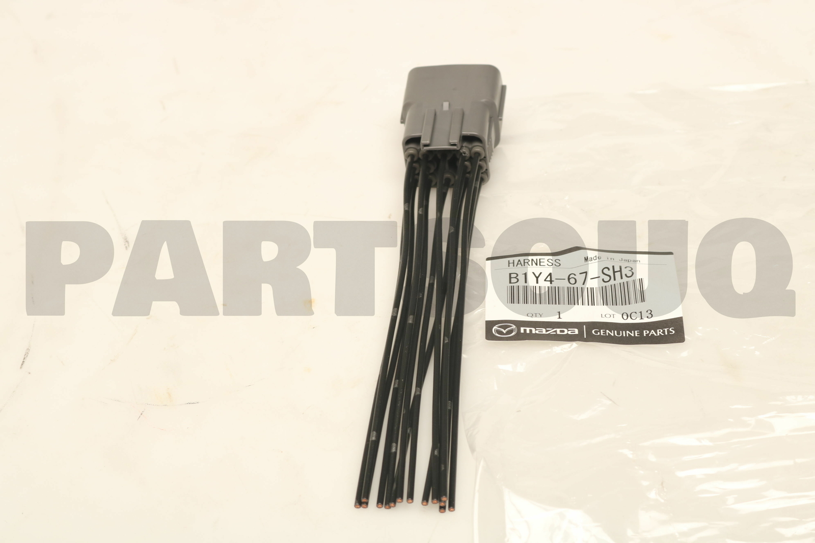 B1Y467SH3 Genuine Mazda CORD,SHORT B1Y4-67-SH3 | eBay