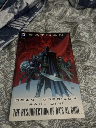 Batman: the Resurrection of Ra's Al Ghul (DC Comics 2008 July 2009 ...