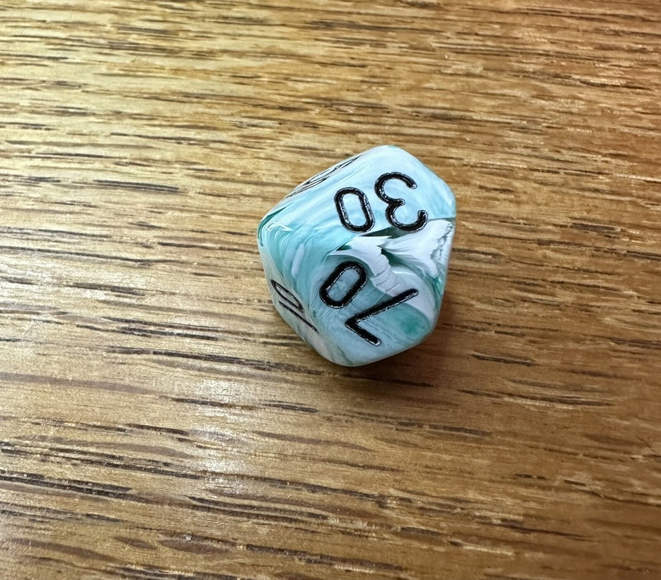 Crystal Caste Ice Cream Dice- Mint D%- OOP, Rare | eBay