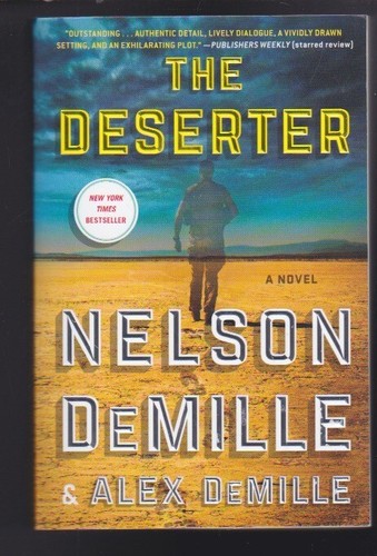 The Deserter: A Novel #1 Scott Brodie & Maggie Taylor Series Paperback ...