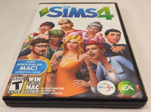 DISC 2 ONLY: The Sims 4 PC Simulation Game CD-Rom Computer Game Windows ...