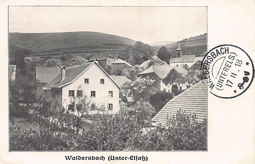 France - Waldersbach - Photo - Ed. Doering`sche Buch- und Kunst ...