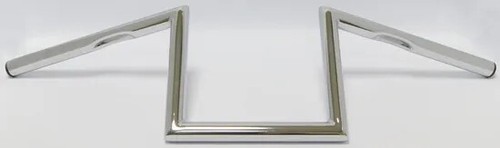 HD Dimpled Chrome Z Handlebar 8in Rise Harley Low Glide 82-85 | eBay