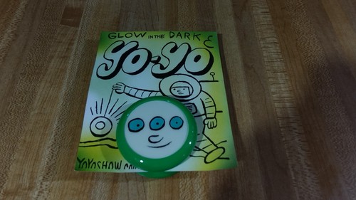 John Higby Glow In The Dark Handpainted Proyo YoYo,card,new! | eBay