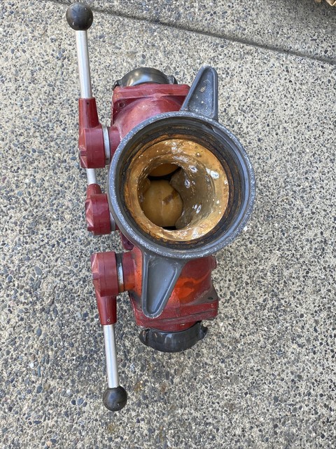 Akron Brass 2582 3 Way Hydrant Wye Valve Firefighting Equipment for ...