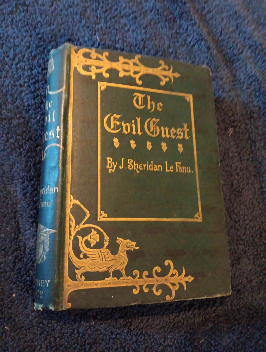 Sheridan Le Fanu The Evil Guest (1895) 1st UK VG+ | eBay