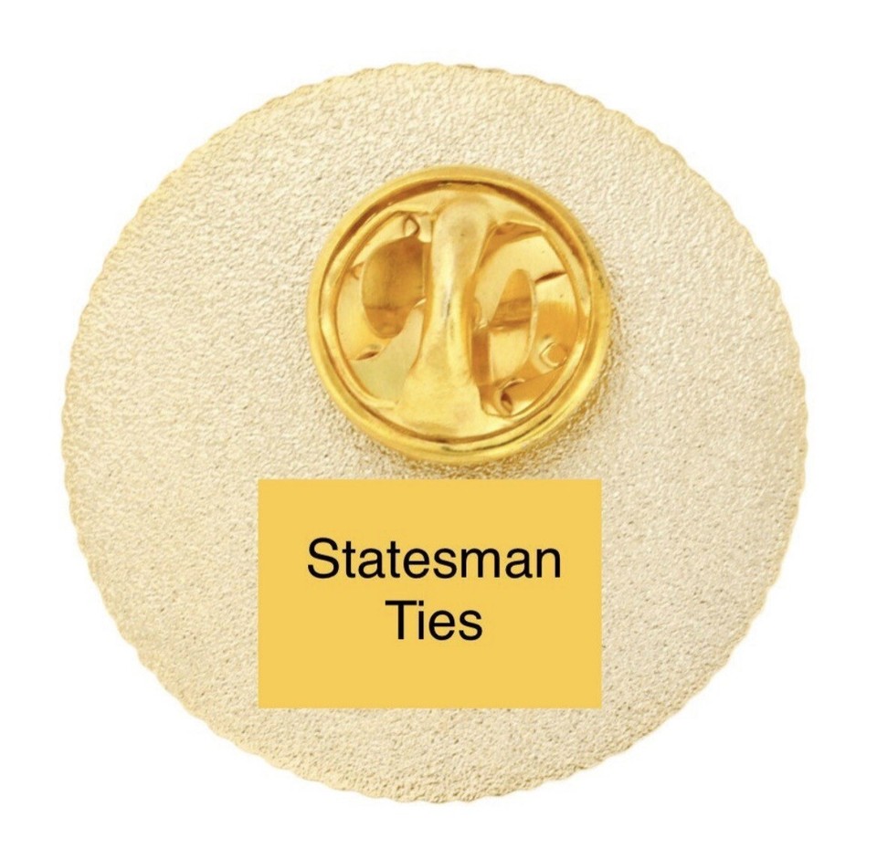 US Marine Corps USMC Symbol Emblem Pin Lapel Tie Necktie Tack Statesman ...