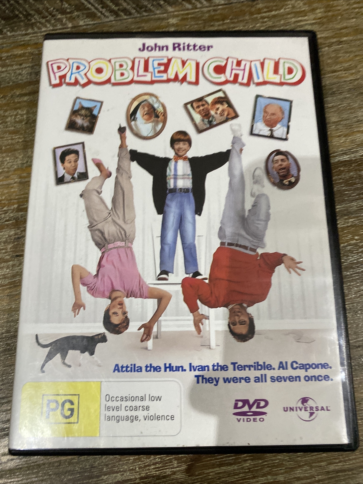 Problem Child (DVD, 1990) John Ritter - GREAT CONDITION | eBay