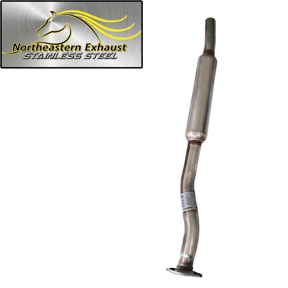 Stainless Steel Exhaust Resonator Pipe fits: 2005 Subaru Legacy Outback ...