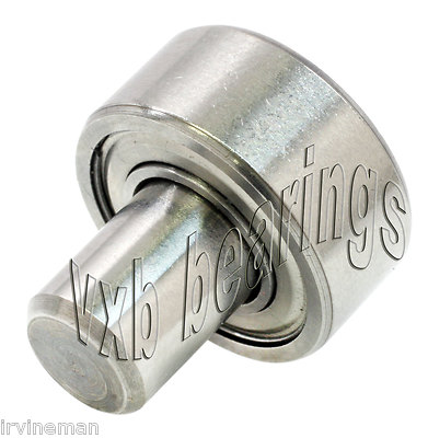 3/4" Inch Ball Bearing with 3/8" diameter integrated 1" Long Axle 0.750 ...