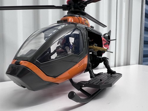 17" Fortnite Choppa Helicopter 1:18 w/Action/Lights (with BLAZE figure ...