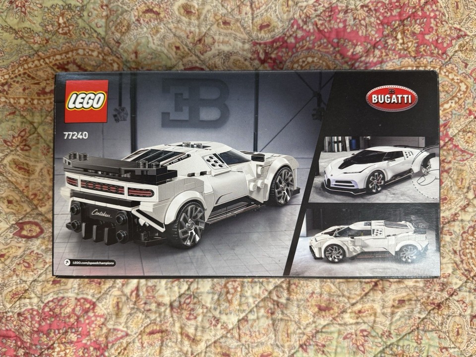 LEGO® 77240 Speed Champions: Bugatti Centodieci Hyper Sports Car In ...