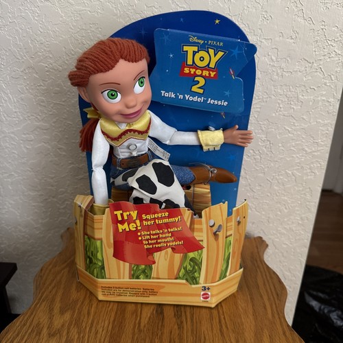 Toy Story 2 Talk 'n Yodel Jessie 1999 Disney Mattel | eBay