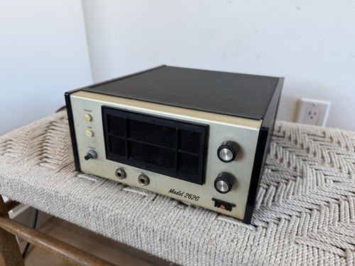 🍊Vintage 1970s Ten Tec Power Supply Unit for Triton IV | Model 262G ...