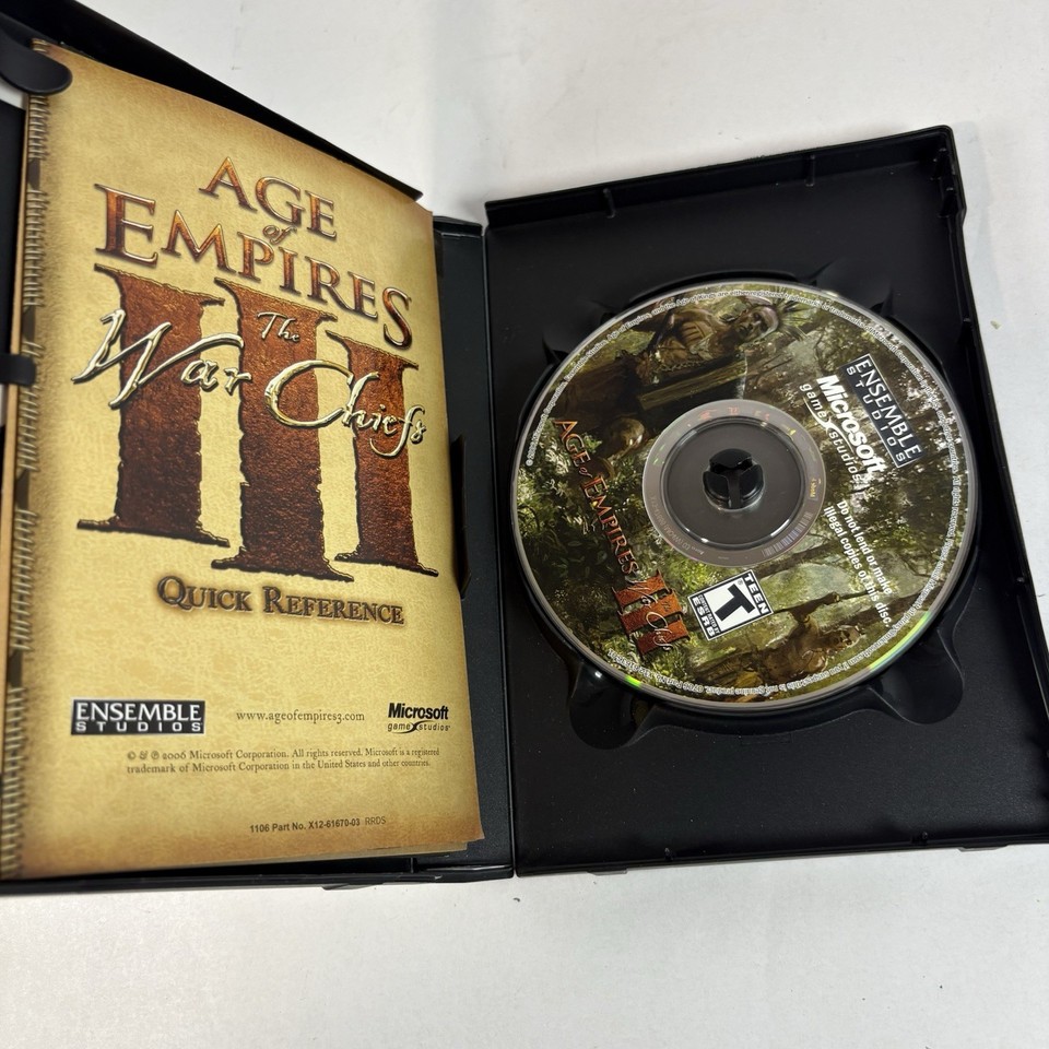 Age Of Empires III Complete Edition (PC, 2009) PC Game | eBay