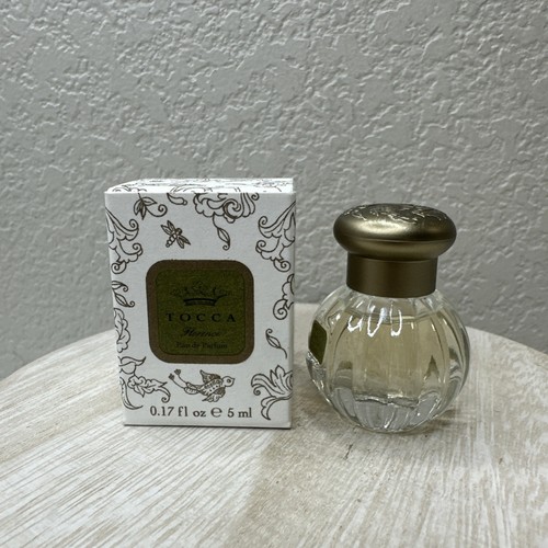 TOCCA Florence Eau De Parfum Perfume Splash Travel Mini Bottle .17oz ...