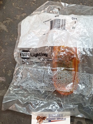 Trucklite 60315Y Napa Amber LED turn Light 12 Volt | eBay