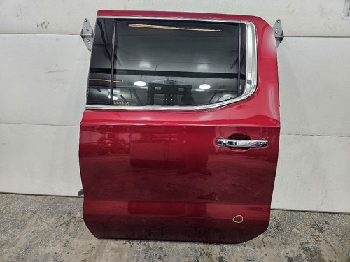 2020 SIERRA LH REAR CREW CAB DOOR GLORY RED TINT PAINT CODE 434B 20-25 ...