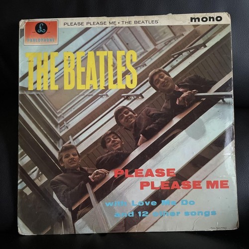 Beatles Please Me 4Th Press Lp Record | eBay