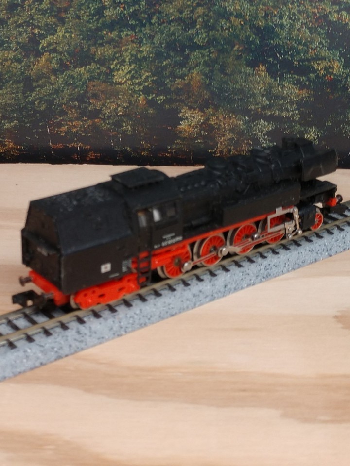 Piko N scale European 2-8-4 steam loco Lok BR 65 - Item # 4103 NEW | eBay