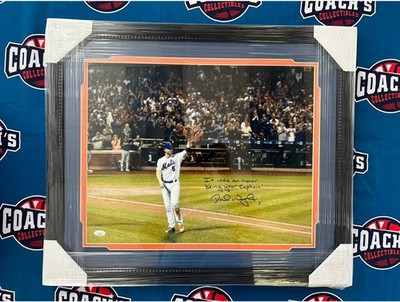 FRAMED David Wright Autographed 16x20 Final Game Walk Off Photo with ...