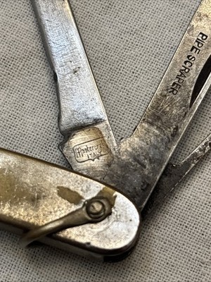 Very Rare Vintage MASTERCRAFT Pocket Knife Made In Italy | eBay