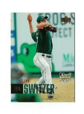 2006 UPPER DECK GOLD JON SWITZER RC #1193 BASEBALL CARD NM UD SERIAL ...