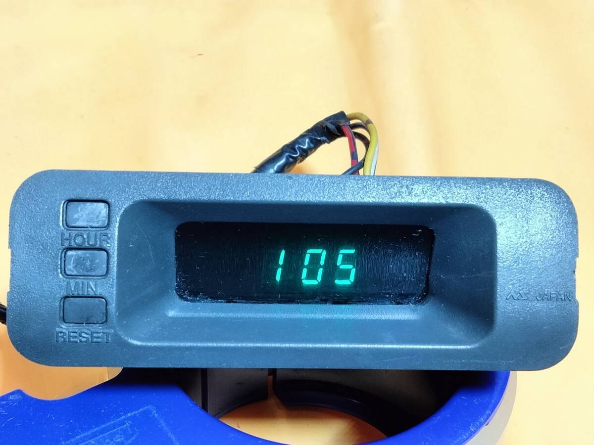 HONDA ACTY HA3 HA4 HH3 HH4 Mini kei Truck Digital Clock Genuine Used ...