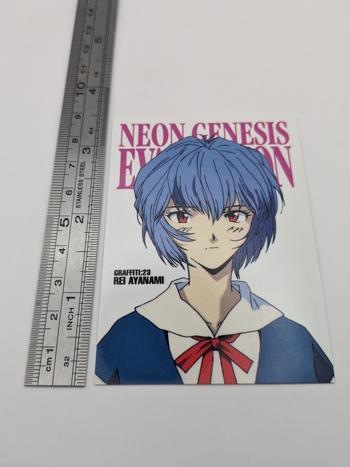 Rei Ayanami GR23 Neon Genesis Evangelion Carddass Masters Card 1997 TCG ...